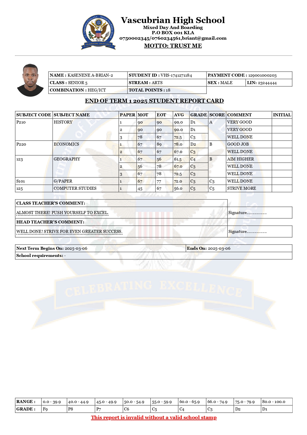 ShuleKeeper - Online School Management System with AI Insights