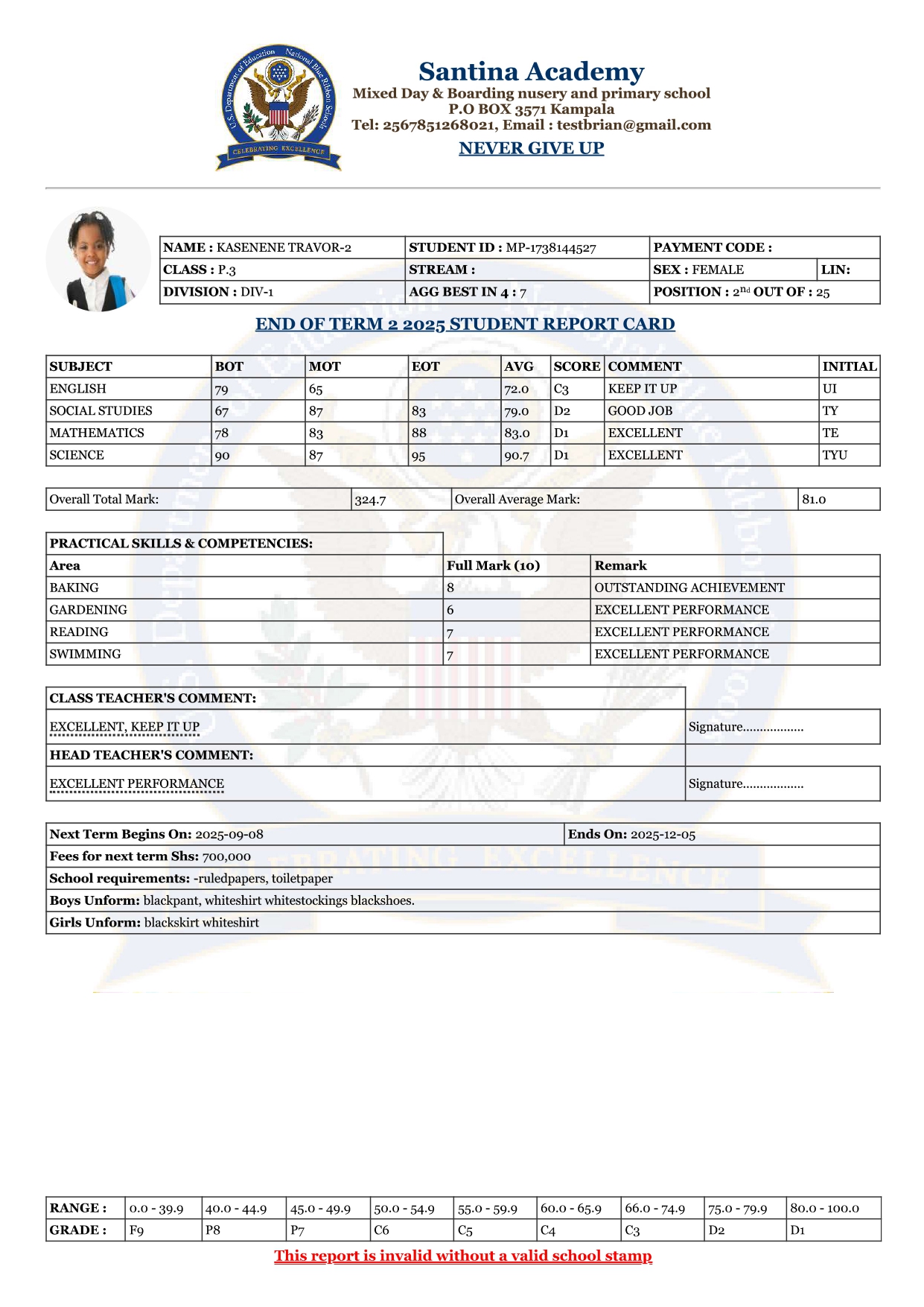 ShuleKeeper - Online School Management System with AI Insights